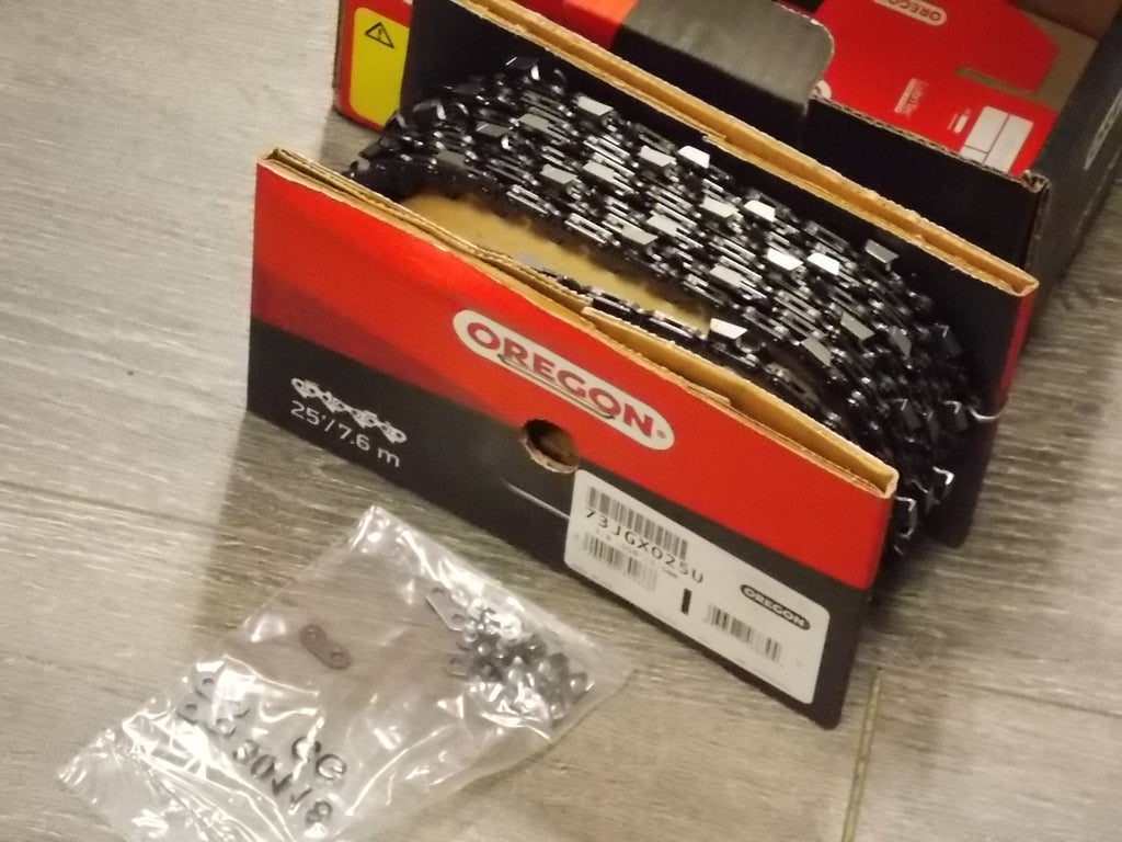 Looking to buy 25-feet box of Oregon chainsaw chain? | Loggerchain ...