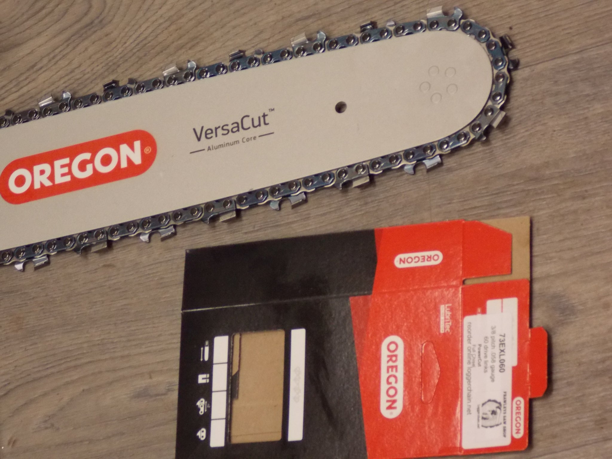16" Replacement bar + Chain Combo fits 610 McCulloch saw | Loggerchain ...
