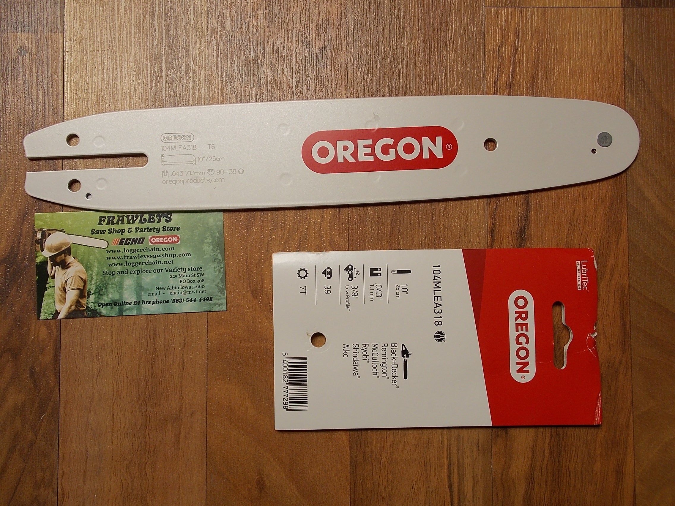 18 Prowadnica Oregon 40 Cm 16 Cali Do Pilarki Spalinowej Chainsaw Bar