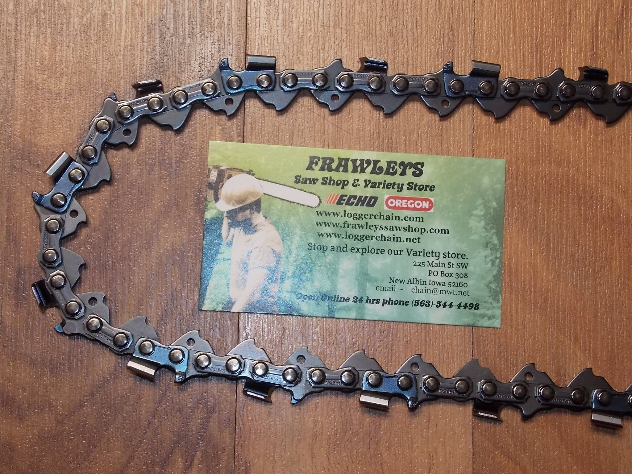 490-700-Y118 replacement 20" 20BPX saw chain for Troy-bilt saw ...
